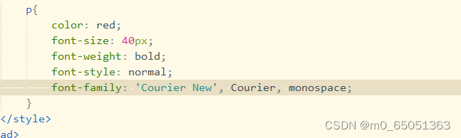 CSS学习第7天——字体属性（2）_通过设置font-weight的值为什么定义斜体-CSDN博客