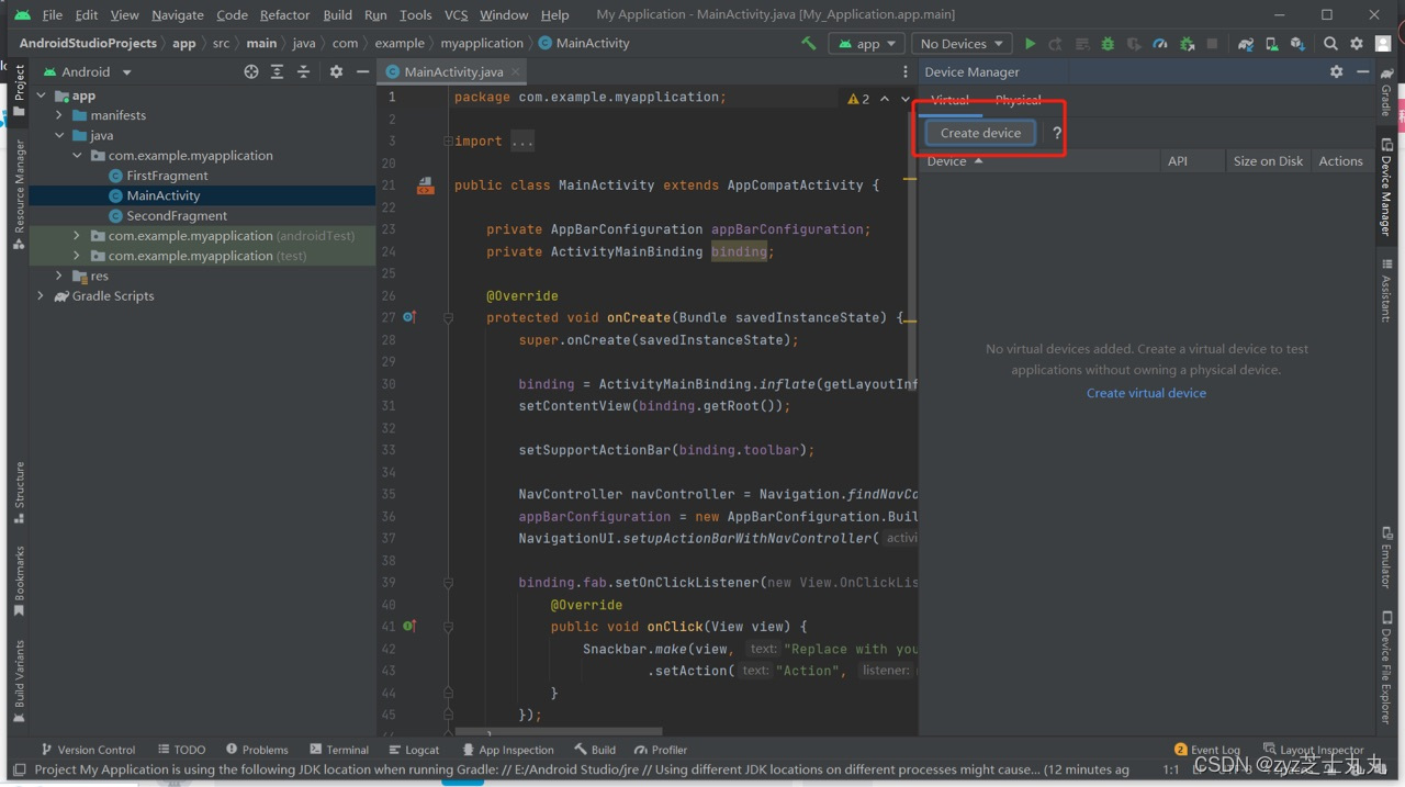 Android开发环境配置（内有完整过程配图）_android环境配置-CSDN博客