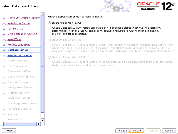 Oracle 12C 安装_oracle 12.1.0.2.0安装包-CSDN博客