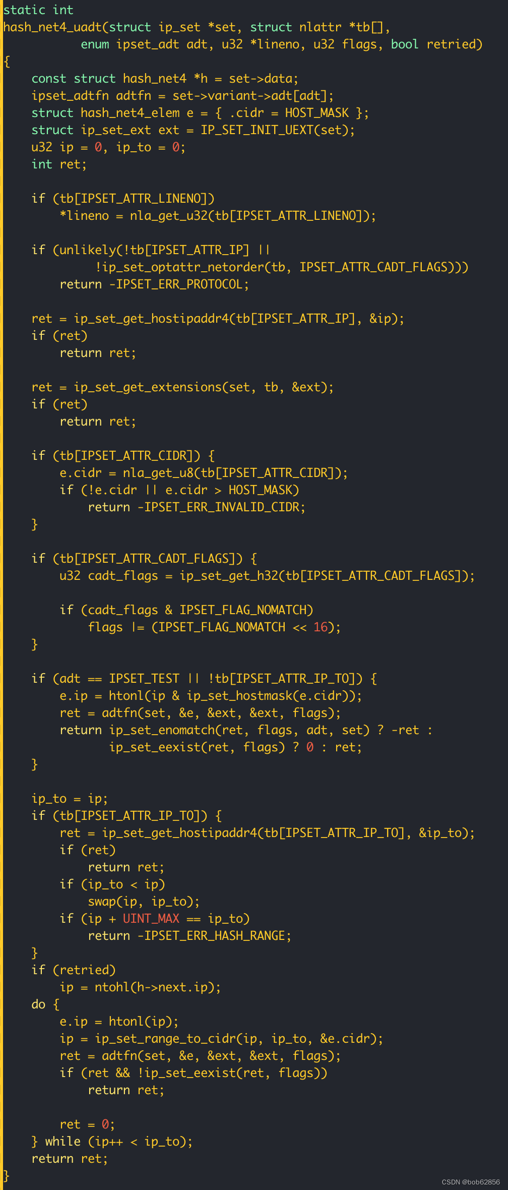 ipset内核源码分析_set->variant->adt-CSDN博客