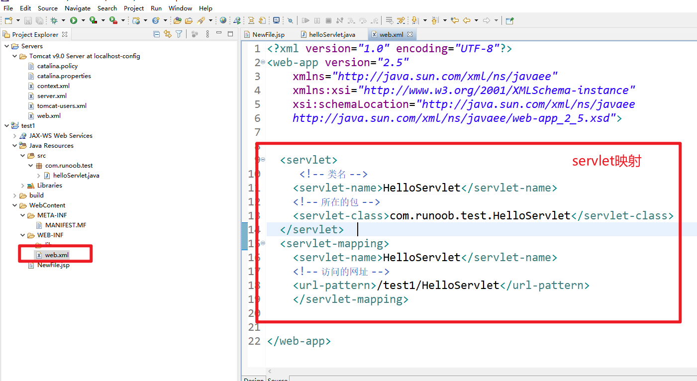 Eclipse运行第一个程序之Helloservlet_eclipse实现第一个servlet程序-CSDN博客