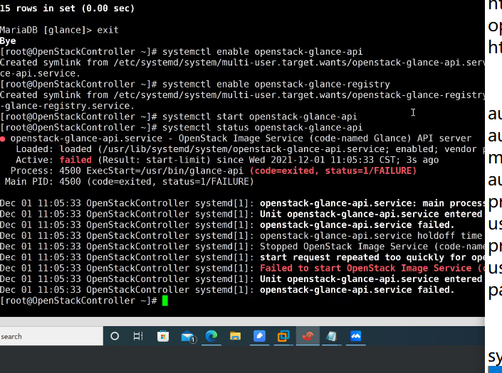 OpenStack基础环境glance的安装与配置_glance安装与配置-CSDN博客