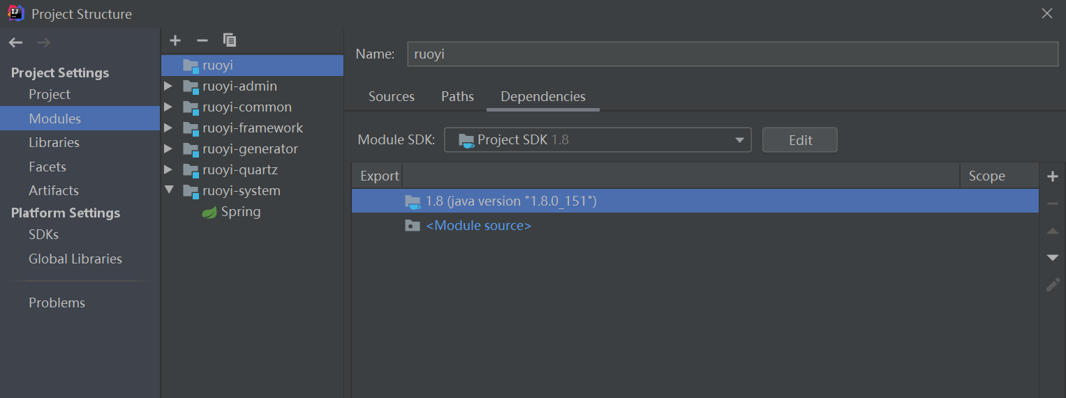 ruoyi-vue版本（十七）若依启动成功，需要在idea里面的配置_ruoyi为什么出现佛祖又出现启动成功-CSDN博客