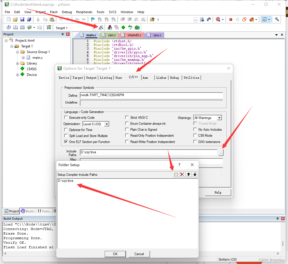 一篇解决！！！Keil搭建TIM4C123GXL开发环境_tm4c123 keil-CSDN博客