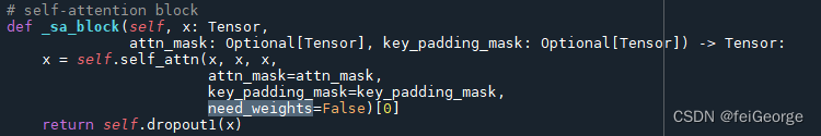 nn.transformer中的注意力权重提取，torch网络中间层提取_如何获取pytorch nn.transformer的注意力分数-CSDN博客