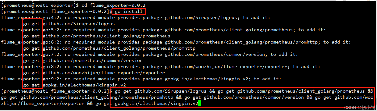 Grafana+Prometheus监控Flume_flume prometheus-CSDN博客
