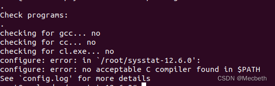 Ubuntu安装sysstat_sysstat 安装包-CSDN博客
