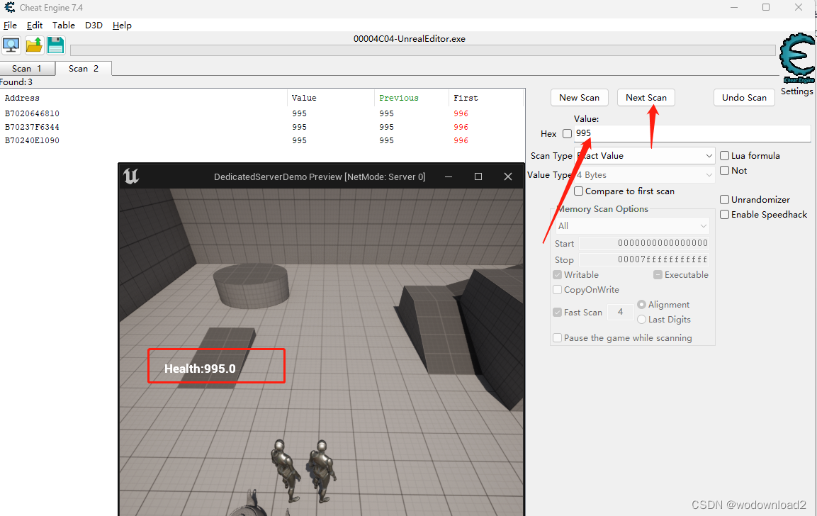 Cheat Engine的使用_cheat engine 鼠标-CSDN博客