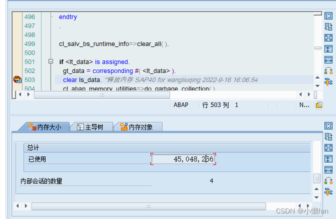 DEBUG_sap sm58-CSDN博客