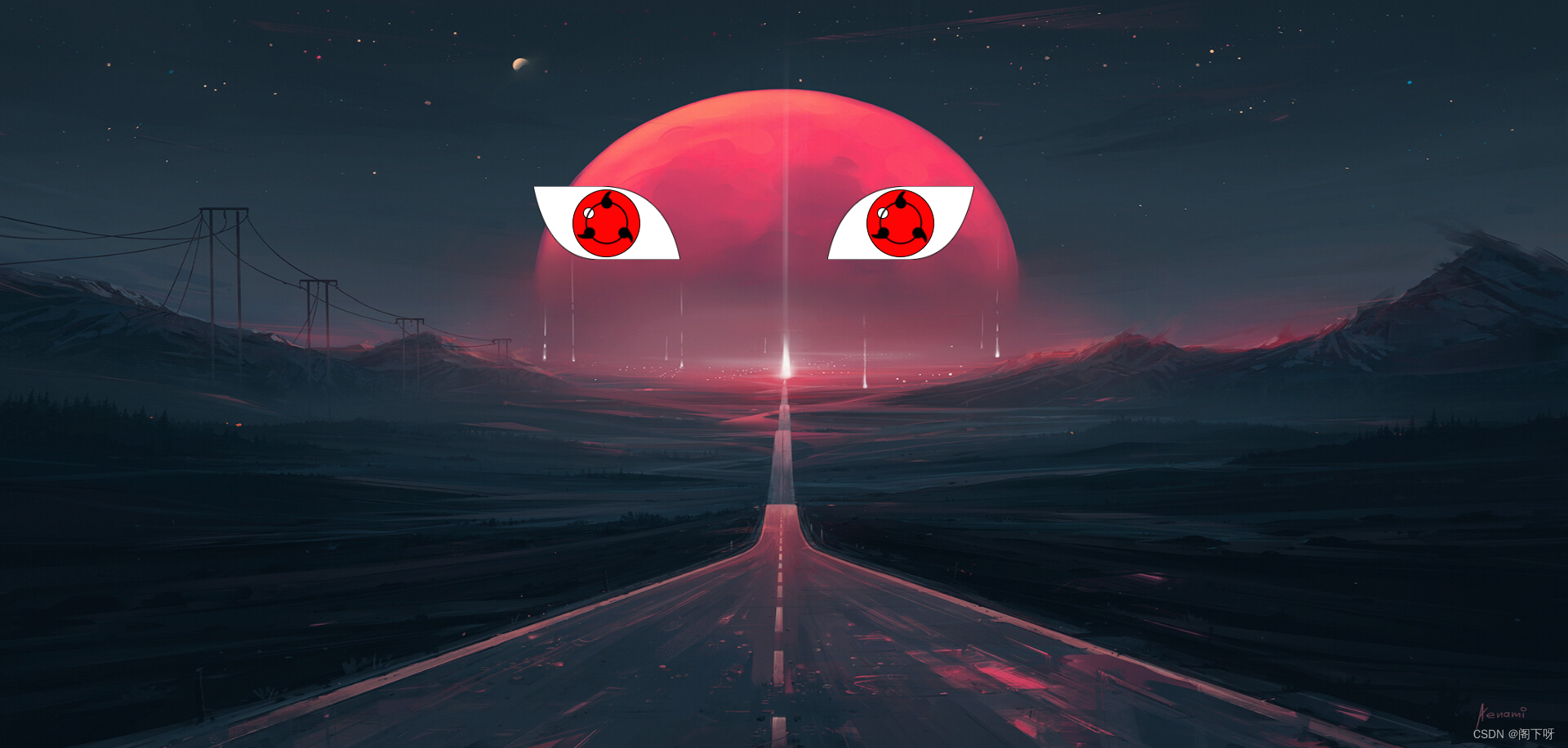 canvas+css写轮眼动画效果-CSDN博客