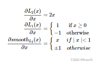 （转载）回归损失函数1：L1 loss, L2 loss以及Smooth L1 Loss的对比_l2loss-CSDN博客