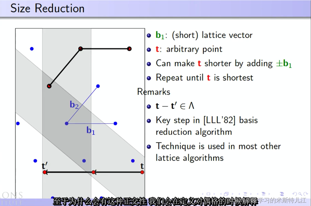 lattice cryptography基础——格密码学前置知识_q-ary lattice-CSDN博客