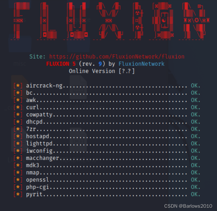 新手上路 渗透学习（三）_fluxion安装-CSDN博客