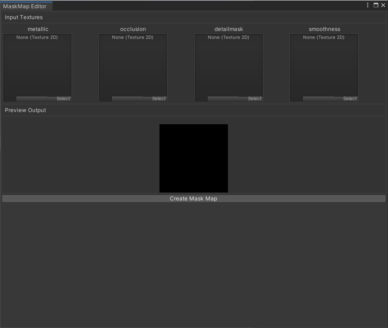 Unity HDRP快速制作Mask Map_unity maskmap-CSDN博客