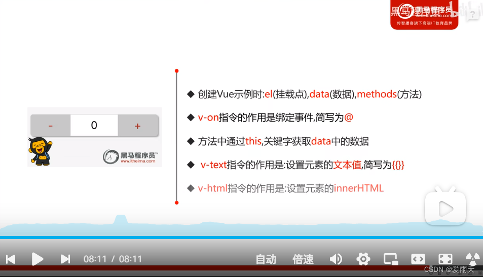 Vue本地应用 计数器 Csdn博客 