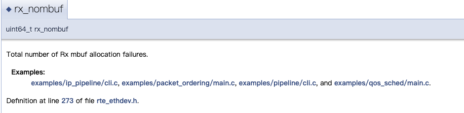 DPDK疑难杂症之网卡Imiss/ierror/i-nombuf问题_imiss丢包-CSDN博客