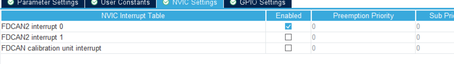 STM32配置FDCAN通讯_stm32 canfd-CSDN博客