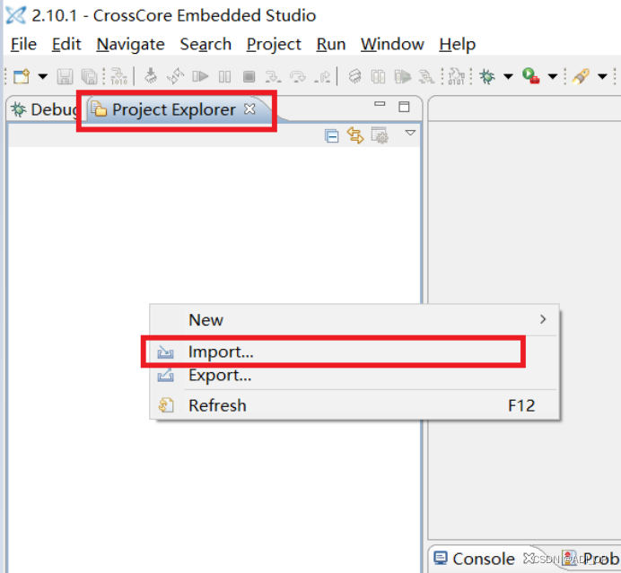 手把手教你开发ADSP-21593（二）：软硬件环境搭建说明（运行第一个程序）_adsp21593串口中断-CSDN博客