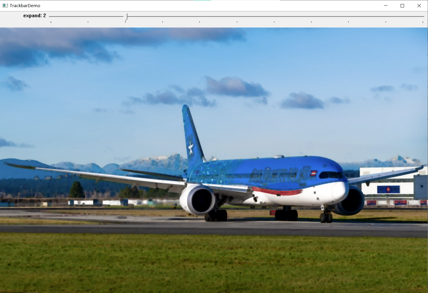 OpenCV 二值图像处理——形态学的基本操作(C++)_c++ opencv erode-CSDN博客