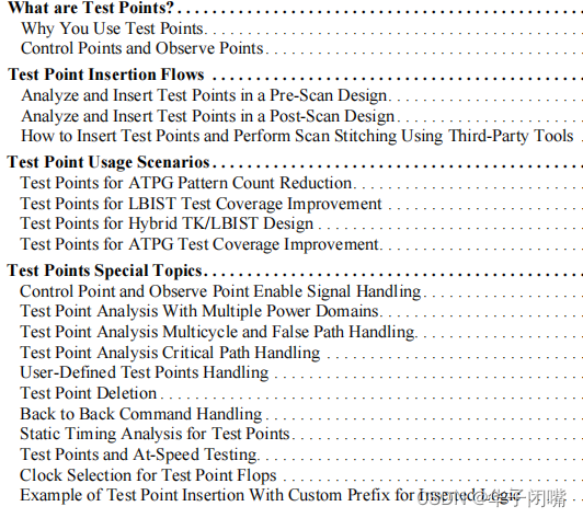 Mentor Dft 学习笔记 Day14 Analyze And Insert Test Points In A Post Scan Design的24步 插入testpoint Csdn博客