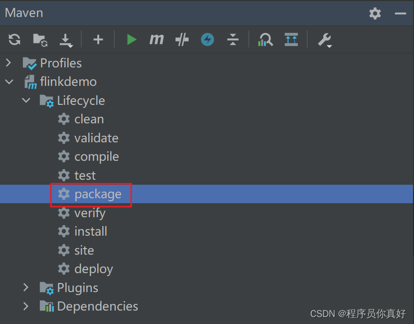 idae：打（单体架构和微服务架构）jar包-CSDN博客