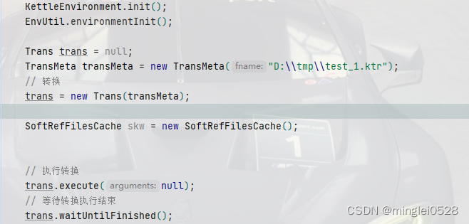 解决Kettle插件找不到问题，导致本地运行Kettle API报：Can‘t run transformation due to plugin missing_can't run ...