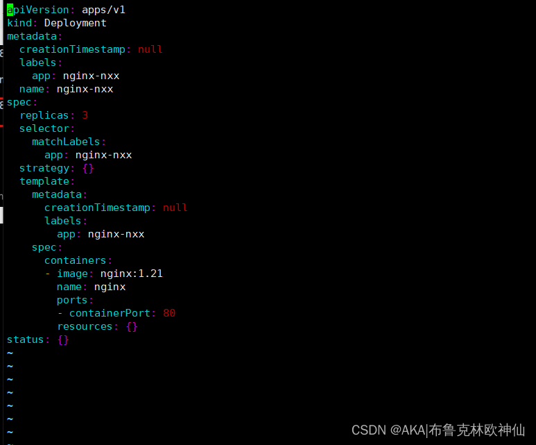 云原生K8S------Yaml文件详解_yaml containerport-CSDN博客