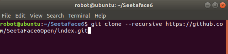 Ubuntu18.04配置Seetaface6-CSDN博客
