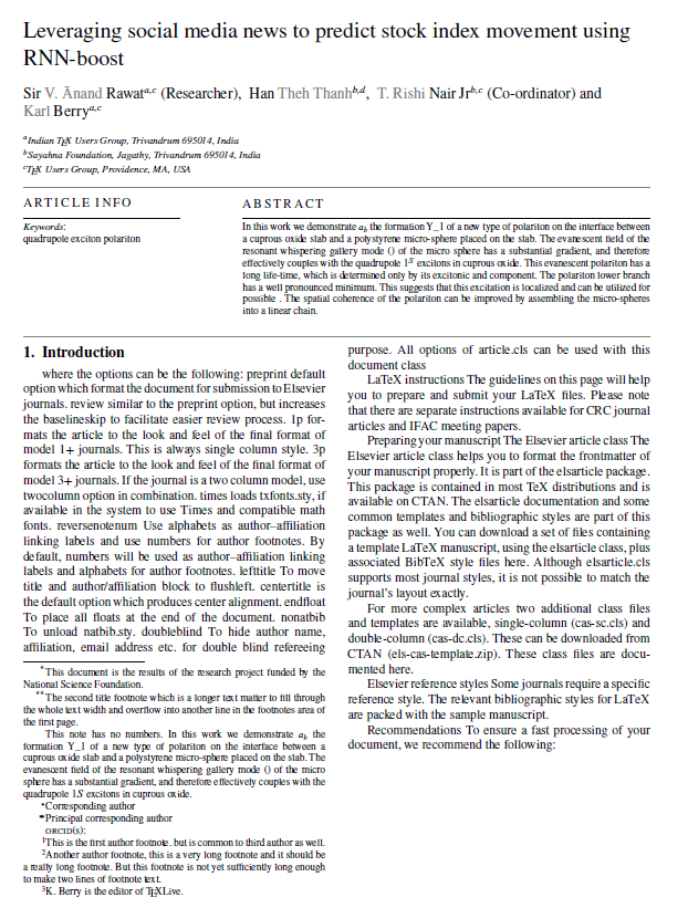 Elsevier（爱思唯尔）论文模板下载地址及说明_爱思唯尔期刊模板-CSDN博客
