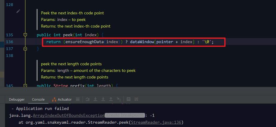 【RuoYi-Vue-Plus】问题笔记 01 - 启动报错：Application run failed java.lang.ArrayIndexOutOfBoundsException ...