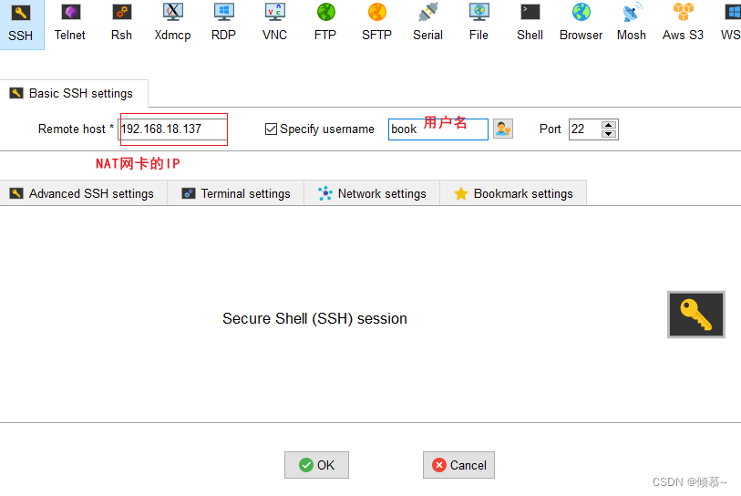 MobaXterm Network Error Connection Timed Out mobaxterm CSDN 