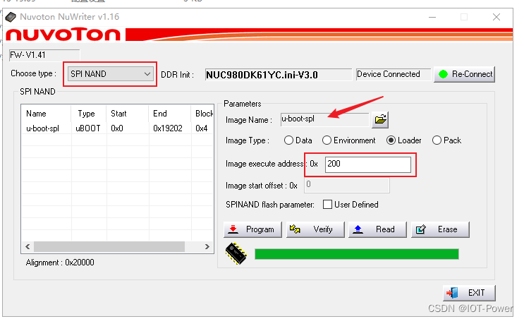 (6)NUC980 SPI Nand 启动_nuc980芯片烧录-CSDN博客