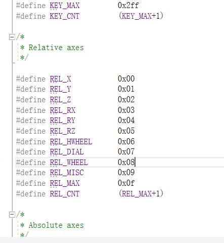 cat /proc/bus/input/devices 解读_cat input event-CSDN博客