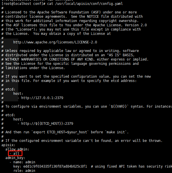 APISIX在CentOS7下安装使用_centos7 安装apisix-CSDN博客