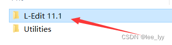 L-Edit 11.1-附资源包_l-edit下载-CSDN博客