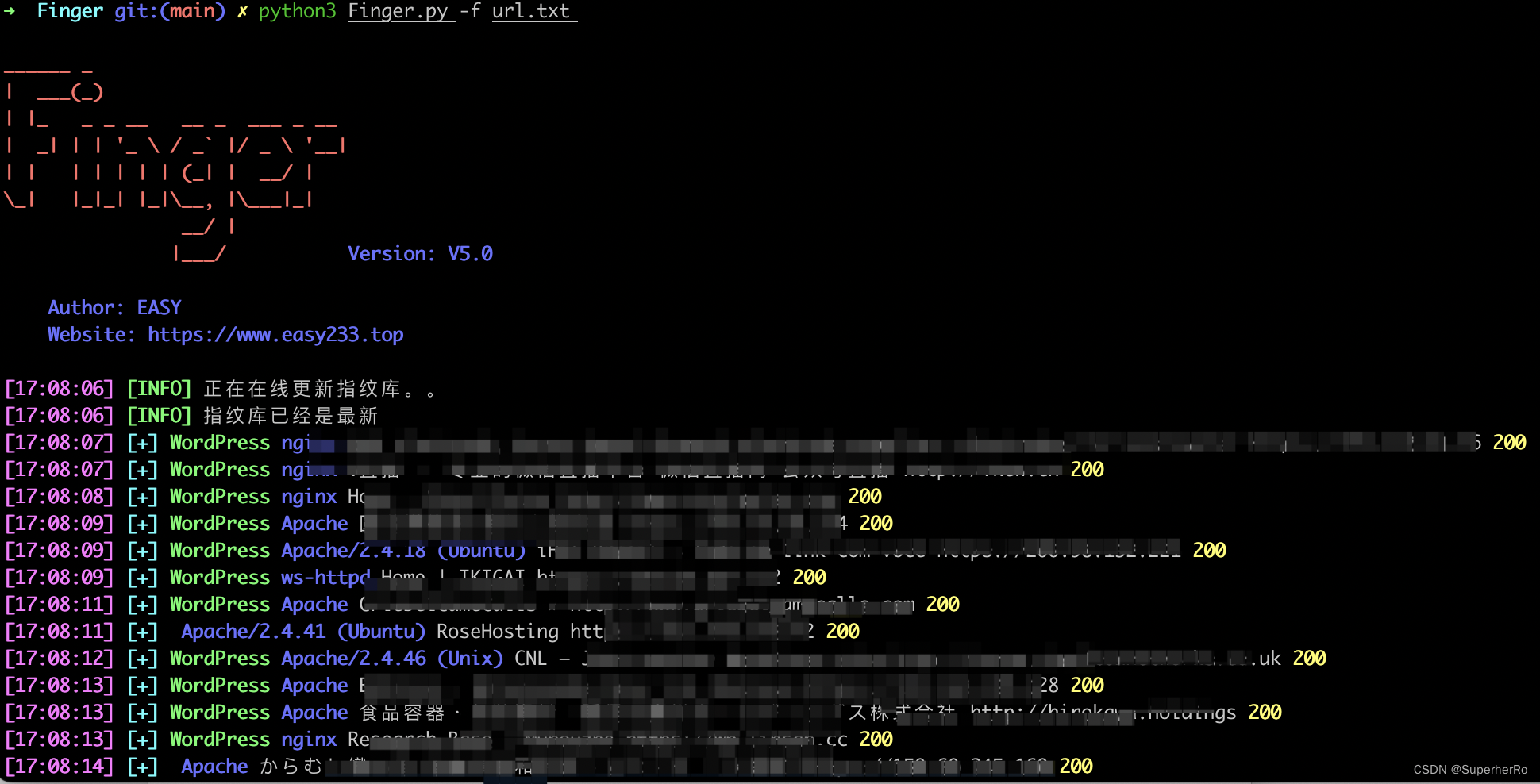 指纹识别工具-Finger(二)_finger工具-CSDN博客