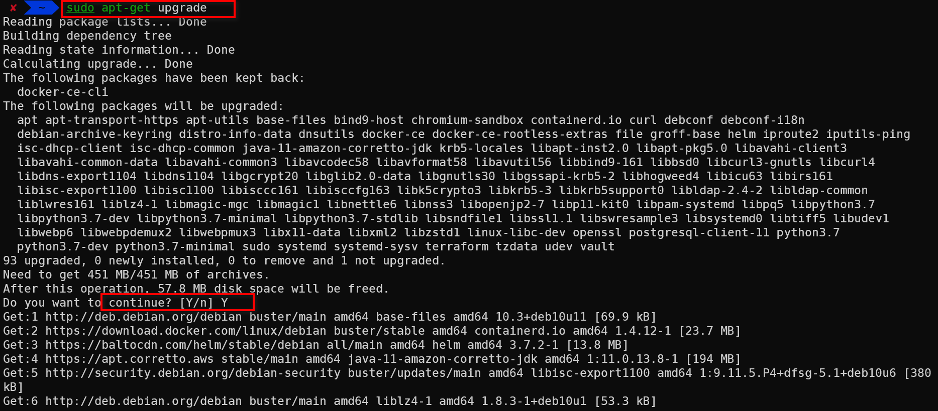 Repository changed its ‘Suite‘ value from ‘stable‘ to ‘oldstable‘_repository 'debian bookworm ...