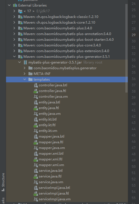MybatisPlus-FastAutoGenerator 代码生成器-CSDN博客