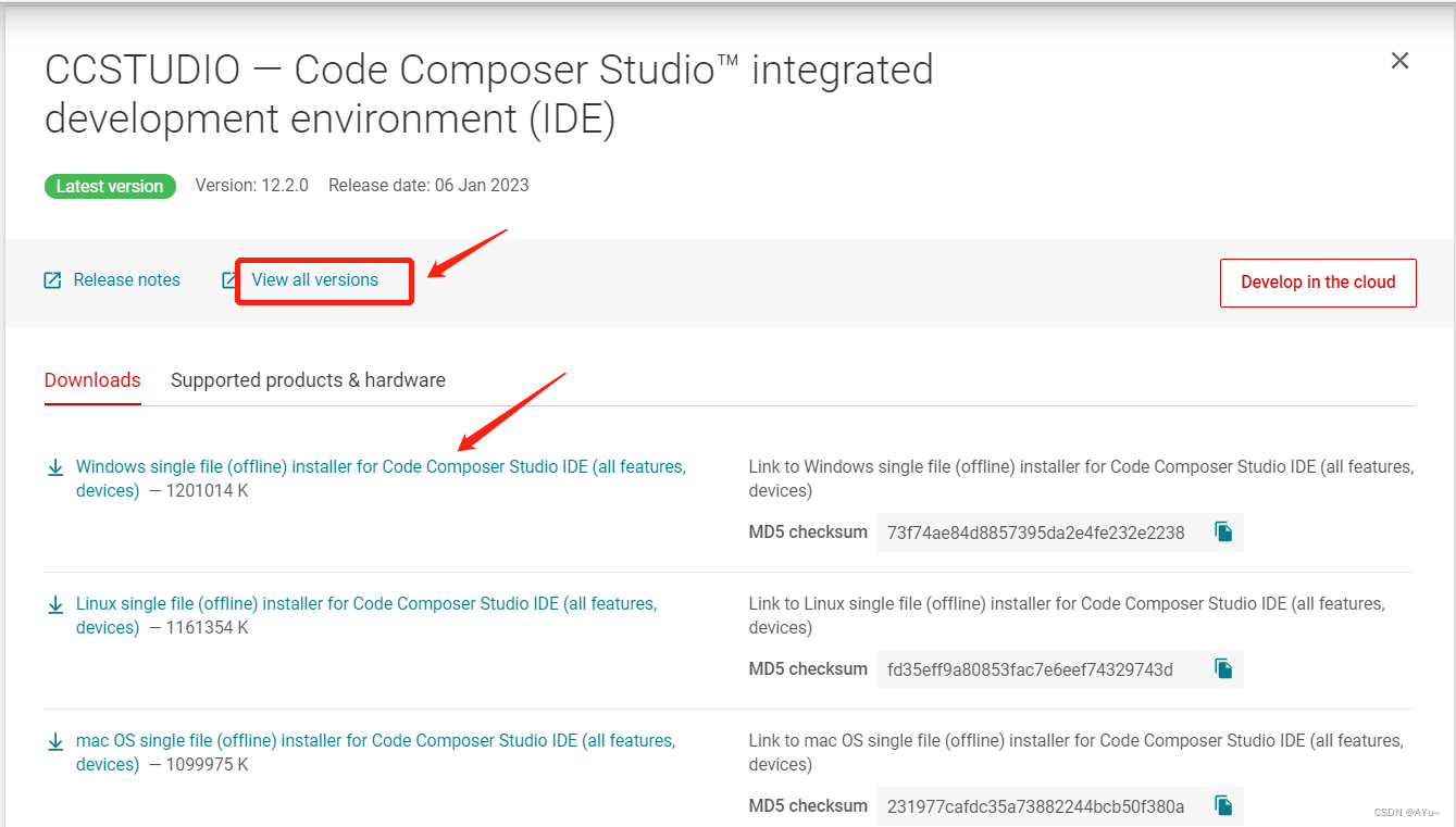 毫米波雷达AWR1843 CCS调试_awr1843boost配套软件-CSDN博客