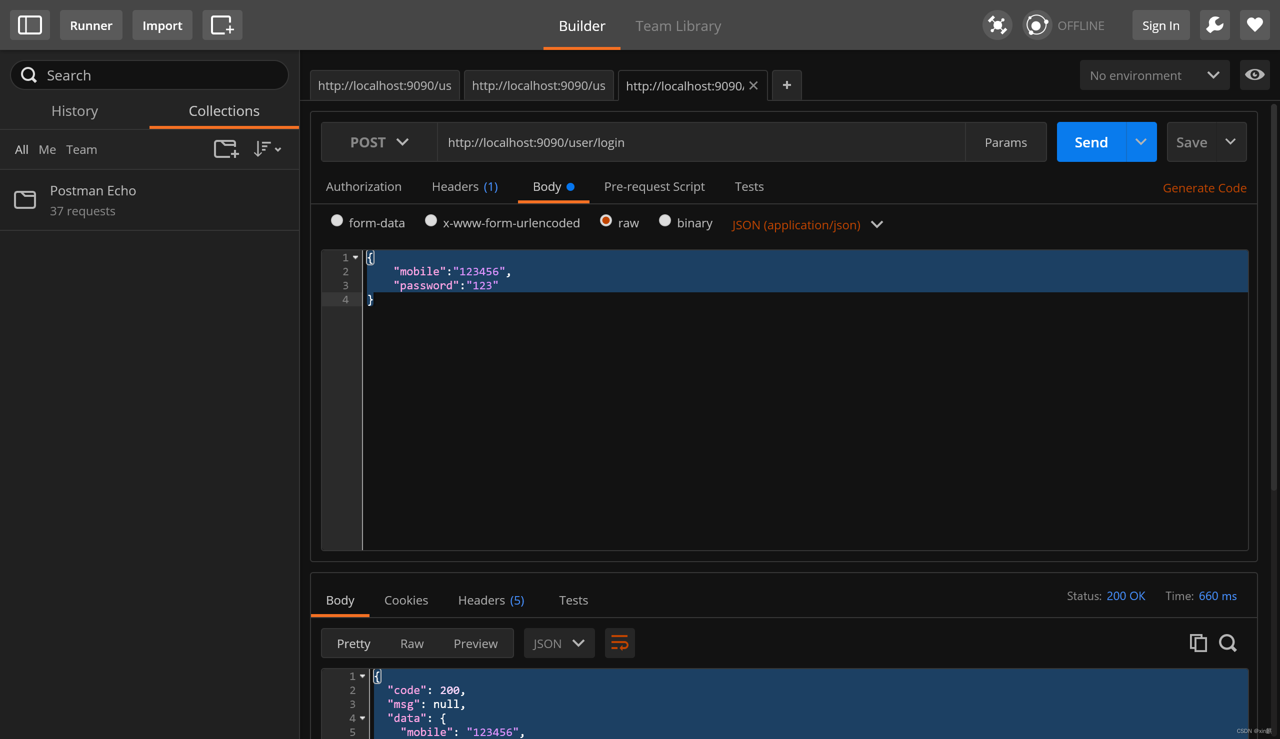 springboot简单实现注册和token登录_springboot token用户登录注册-CSDN博客
