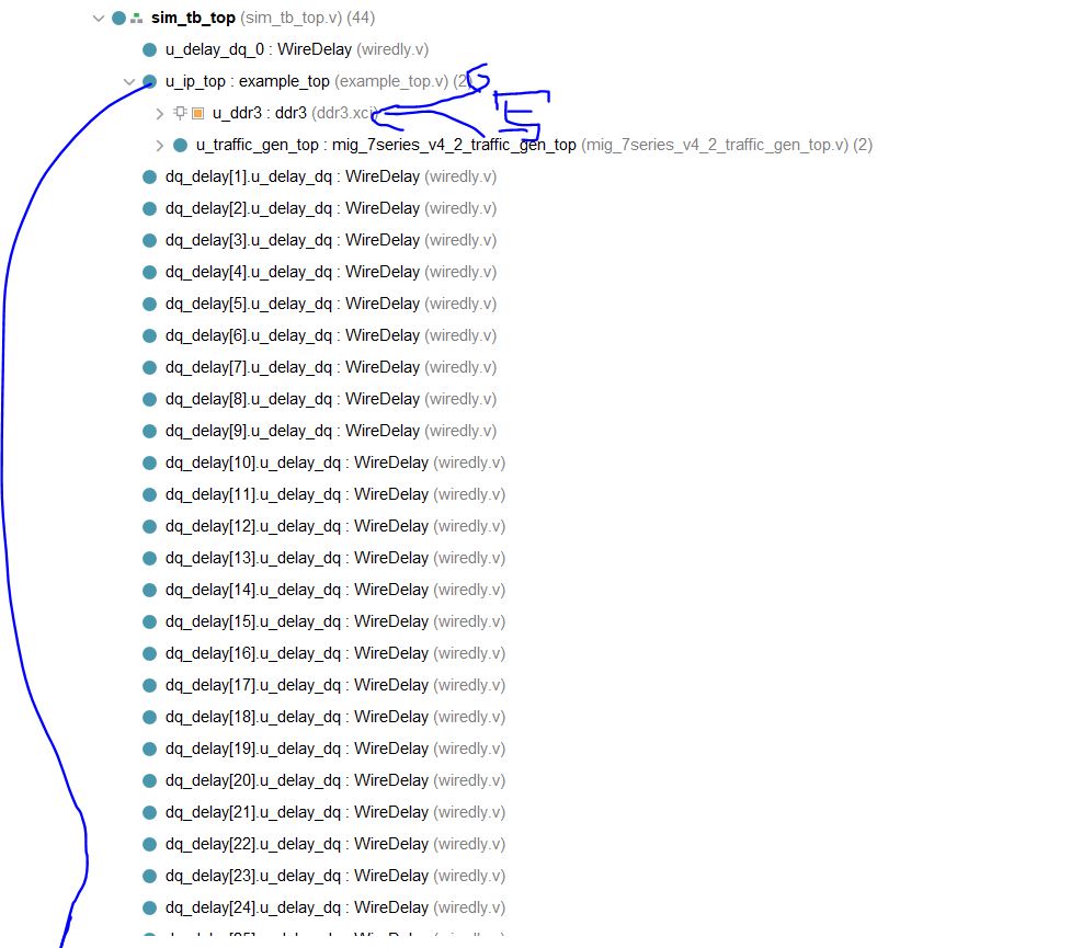xilinx ddr3仿真（A7 vivado2019+modelsim2019）_xilinx ddr仿真时回数据是x-CSDN博客