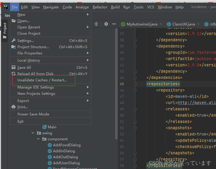 maven问题解决步骤_could not transfer artifact mysql:mysql-connector--CSDN博客