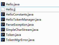 JAVACC使用总结（一）：基础入门-CSDN博客
