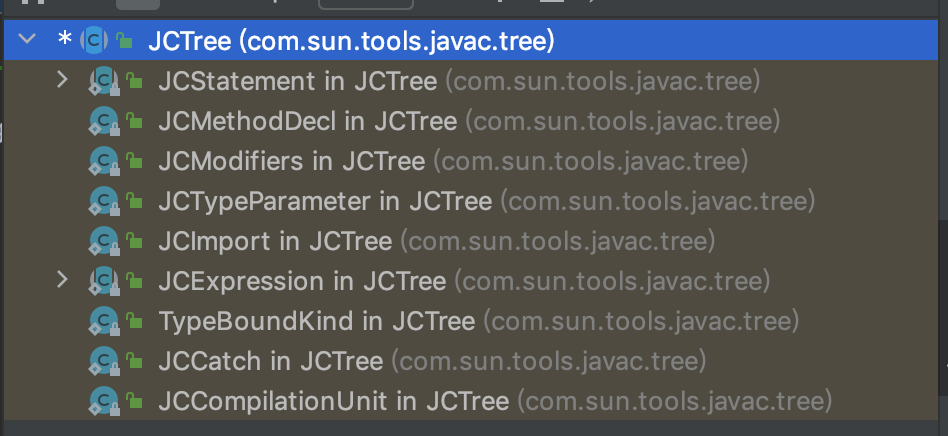 Java注解（五）：JCTree相关知识学习-CSDN博客