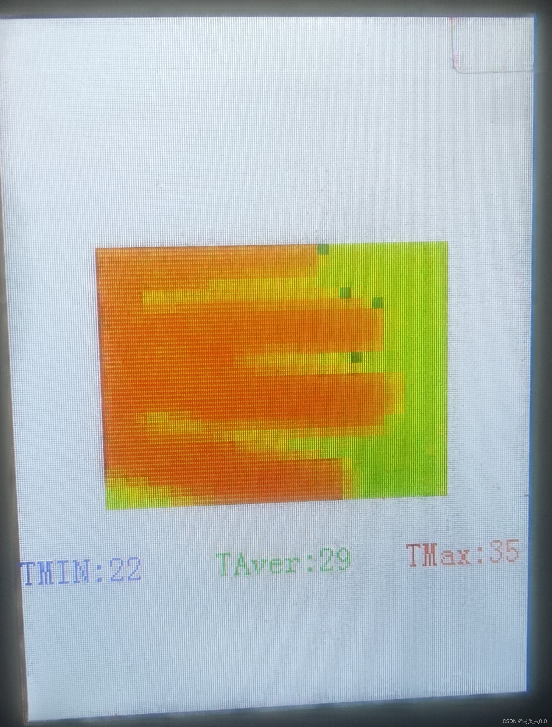 基于STM32F1和MLX90640的红外热像仪_基于stm32的红外热成像系统设-CSDN博客