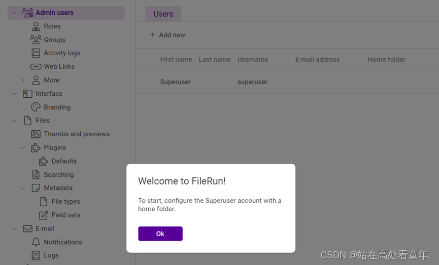 基于LNMP搭建私有网盘FileRun-CSDN博客