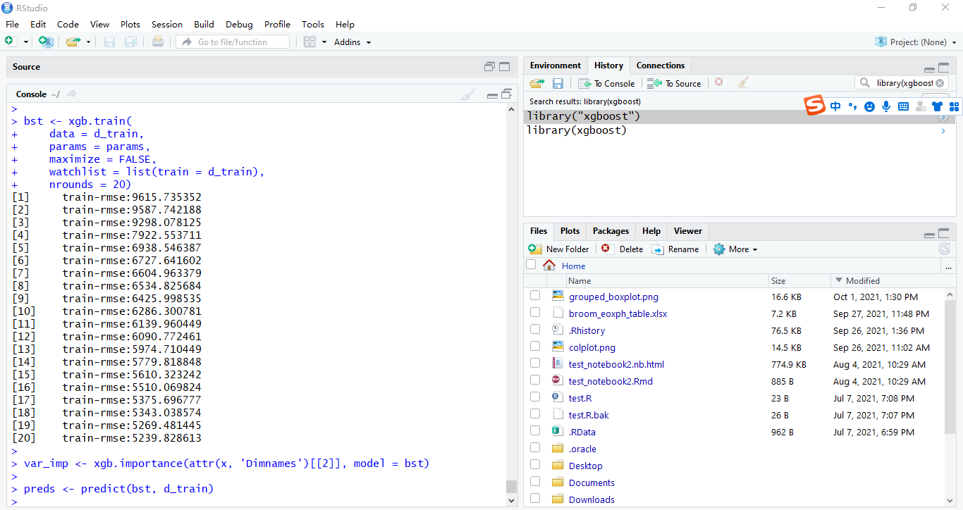 R语言构建xgboost模型：使用xgboost模型训练tweedie回归模型，特征工程（dataframe转化到data.table、独热编码、缺失值删除、DMatrix结构生成）_R语言 ...