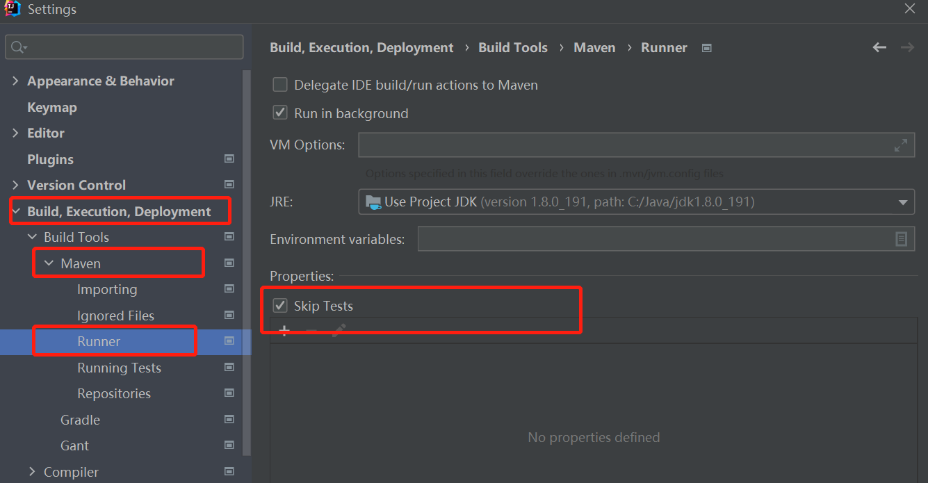 maven install报The forked VM terminated without saying properly goodbye. VM crash or System.exit ...