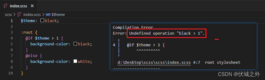 CSS - 预处理器SCSS_css scss-CSDN博客